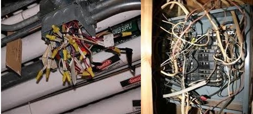 Code Violations - Richard Marton Electrician NJ Repairs Installations Generators